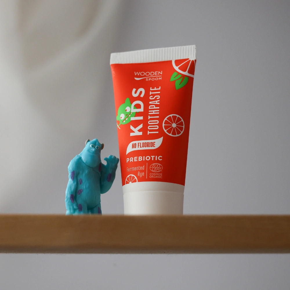 Wooden Spoon Toothpaste: KIDS – MyRevolution.no